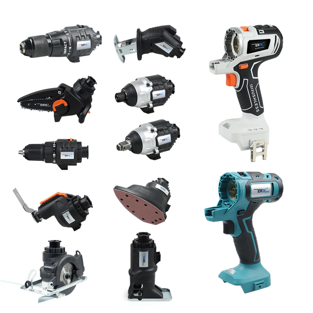 Cordless Matrix 18V Makita Screwdriver Multitool Impact Drill Wrench cordless-matrix-18v-makita-screwdriver-multitool-impact-drill-wrench