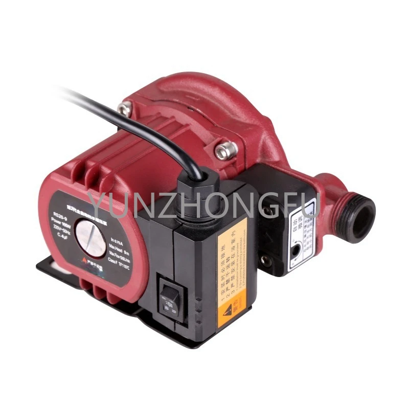 Household-silent-fully-automatic-gas-water-heater-booster-pump-Solar ...