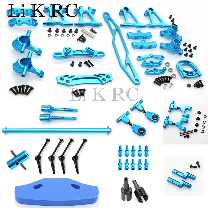 TAMIYA-TT02-Full-Set-Metal-Upgrade-Parts-Steering-Cup-Front-Rear-Arm ...