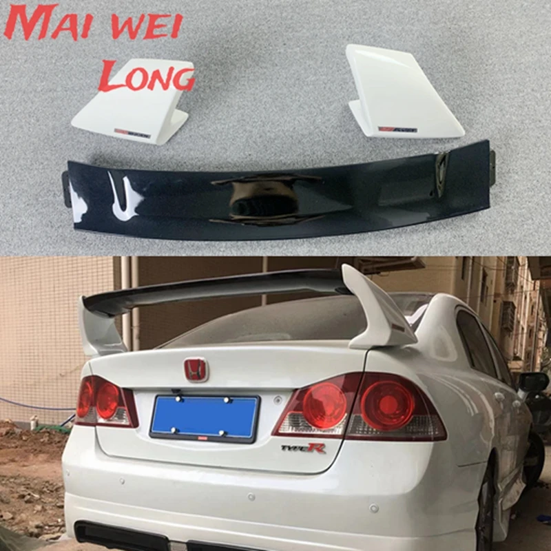 For-Civic-City-Accord-Spoiler-2006-2015-Honda-Civic-FD2-Spoiler-ABS ...