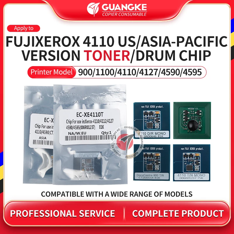 Toner-Cartridge-Chip-For-Xerox-900-1100-4110-4112-4127-4595-9000-Copier ...