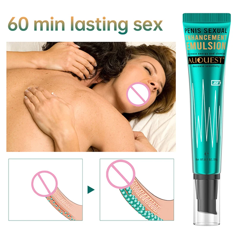 20g Male Sex Delay Spray Emulsion Men Time Delay Cream 60 Minutes Penis 2343
