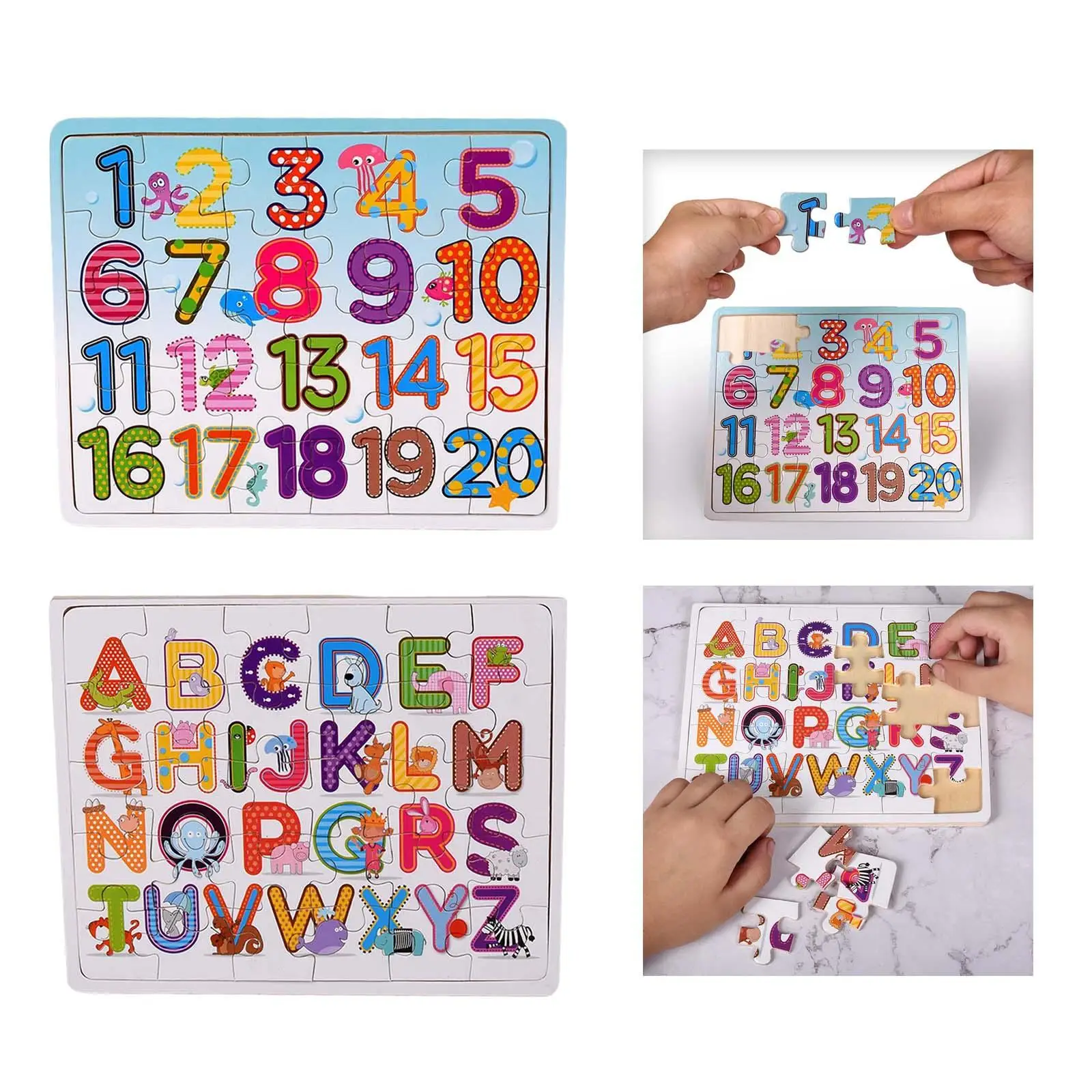 Tray Puzzles Early Years