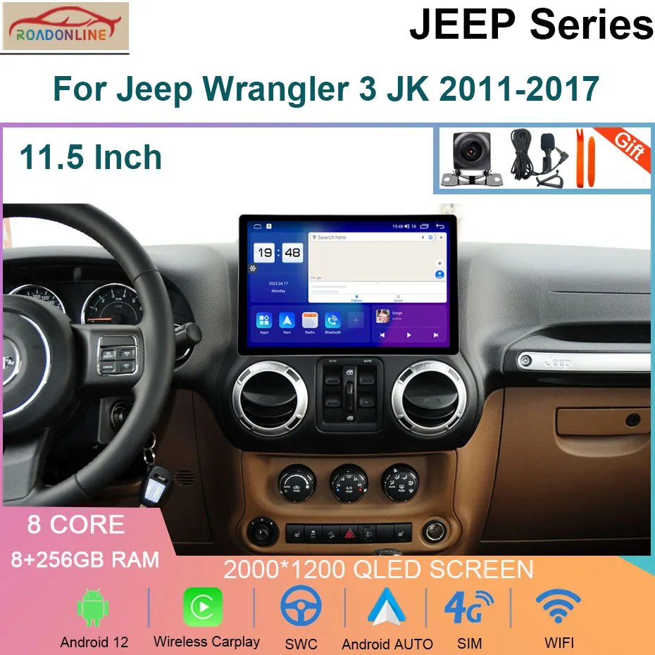 11-5-INCH-2K-Screen-For-Jeep-Wrangler-3-JK-2010-2018-Car-Android-12 ...