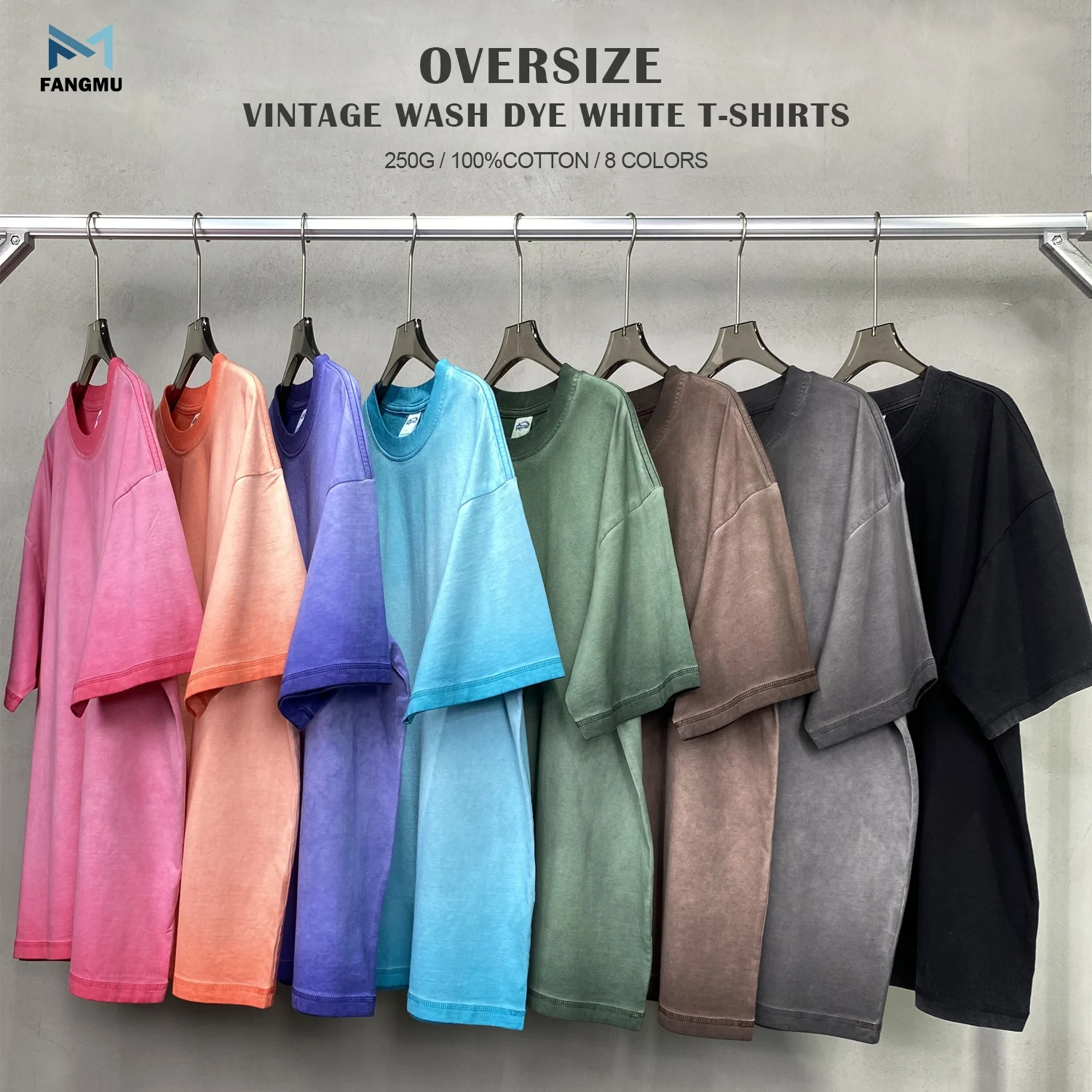 Custom-Your-LOGO-Hip-Hop-Streetwear-Men-100-Cotton-Distressed-T-shirts ...