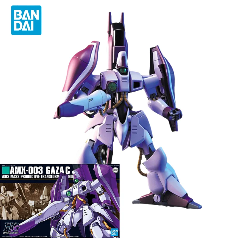 Bandai-Original-GUNDAM-Anime-Model-HGUC-Series-1-144-AMX-003-GAZA-C ...