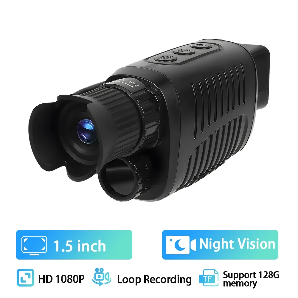 Podofo-Car-DVR-Monocular-Night-Vision-Device-DVR-5X-Digital-Zoom-7X ...