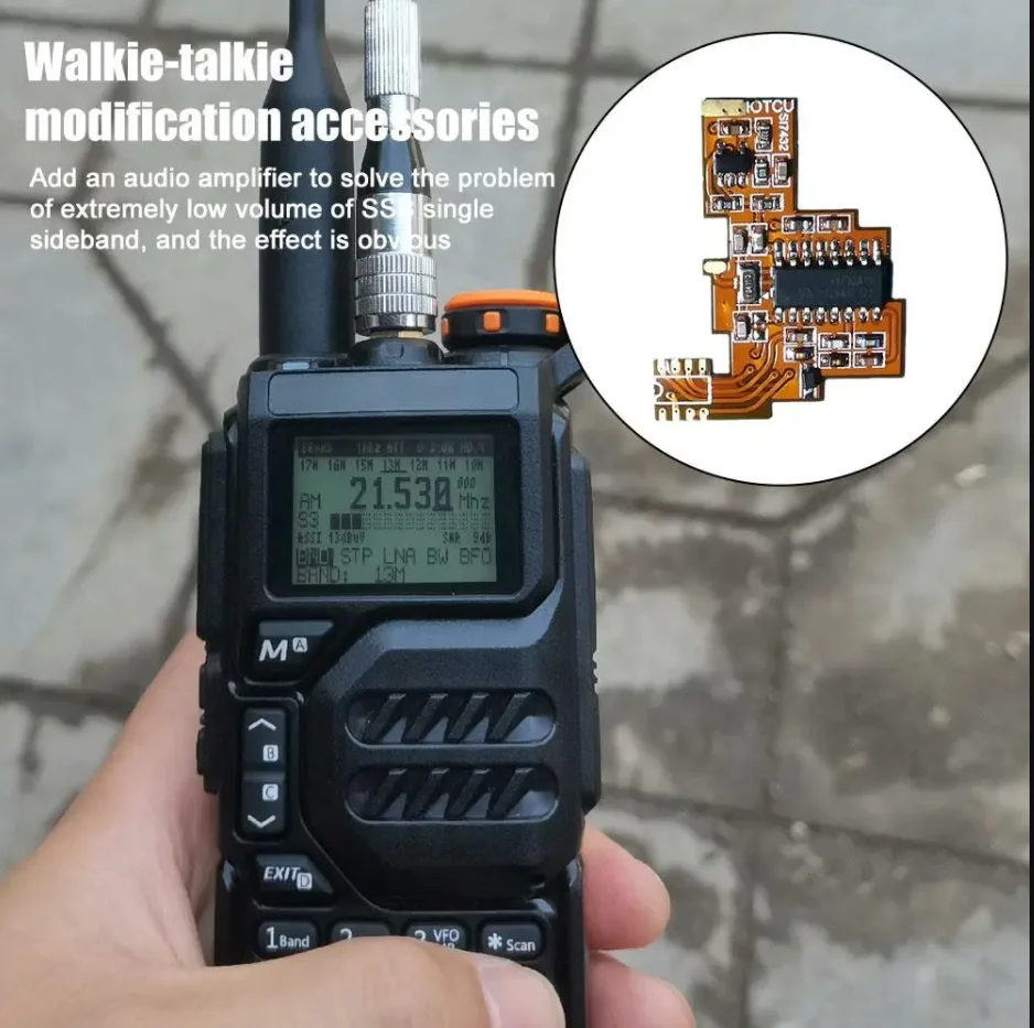 SI4732-Chip-Crystal-Oscillator-Component-Modification-Module-V2-FPC ...