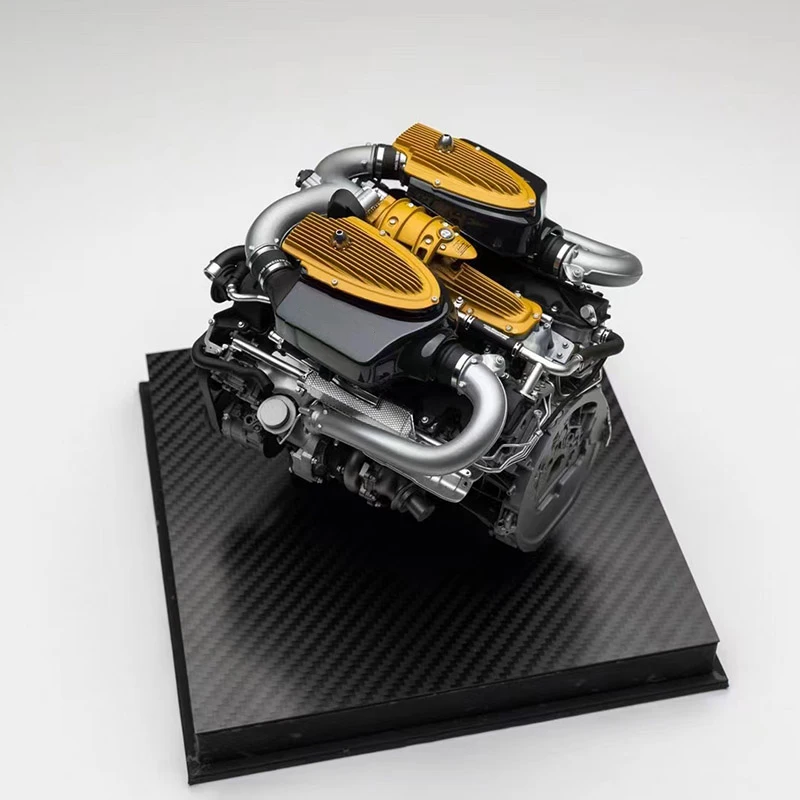 M158 1/6 V12 Motor Model Volwassen Collectie Ornament Model Speelgoed ...