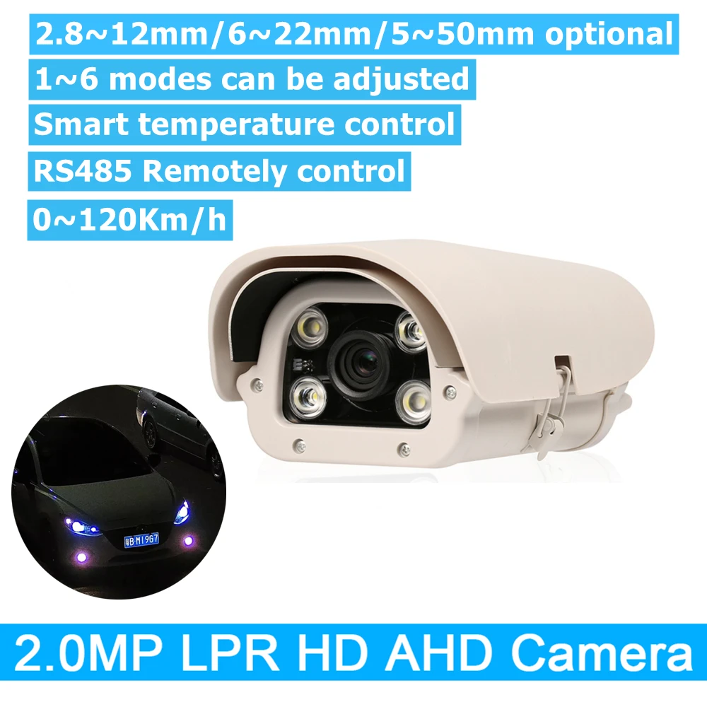 Professional-Analogue-2MP-1080P-Waterproof-IP65-Car-Plate-Number ...
