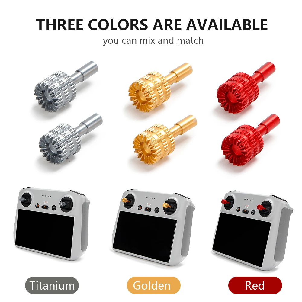 Remote Controller Joystick For DJI Mavic 3 Pro/Mini 3 Pro/Air 2S/Air 3 ...