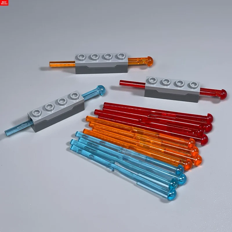 MOC Bricks Dart Shooter Launcher Projectile Arrow 15400 15303 29340 ...