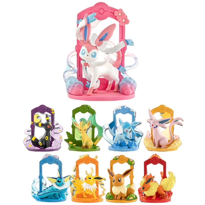 9pcs-Set-Pokemon-Eeveelution-Figure-Eevee-Sylveon-Espeon-Glaceon ...