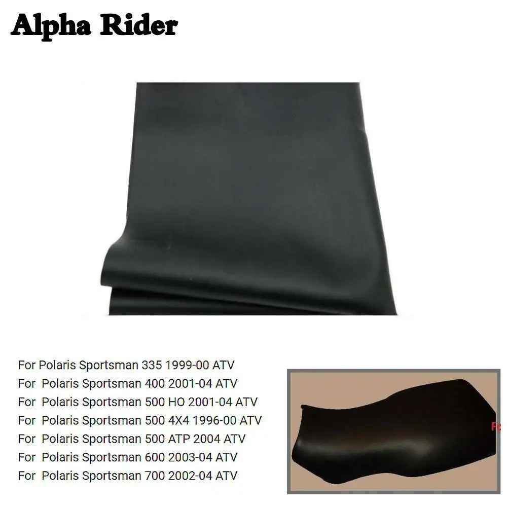 Black-replacement-seat-cover-fits-for-Polaris-Sportsman-335-400-500-HO ...