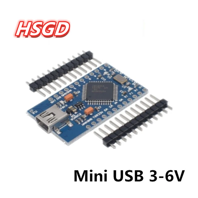 Pro Micro/Mini Usb 5V 16Mhz-Es Tábla Modul Az Arduino/Leonardo ...