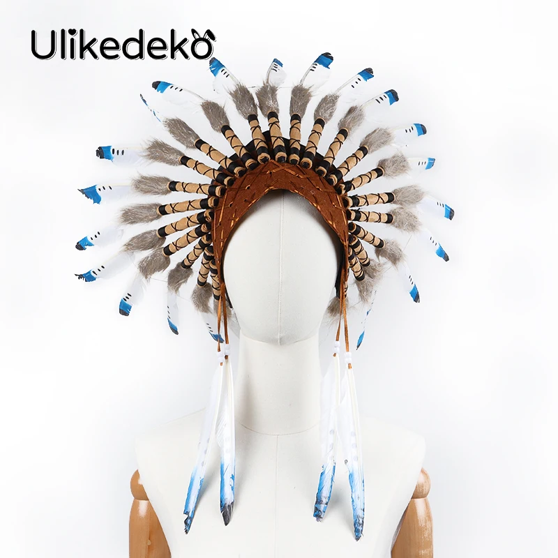 Mayan Feather Headdress