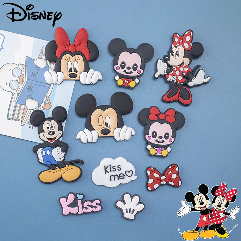 Disney Mickey Minnie Mouse Refrigerator Magnet Chalkboard Whiteboard ...