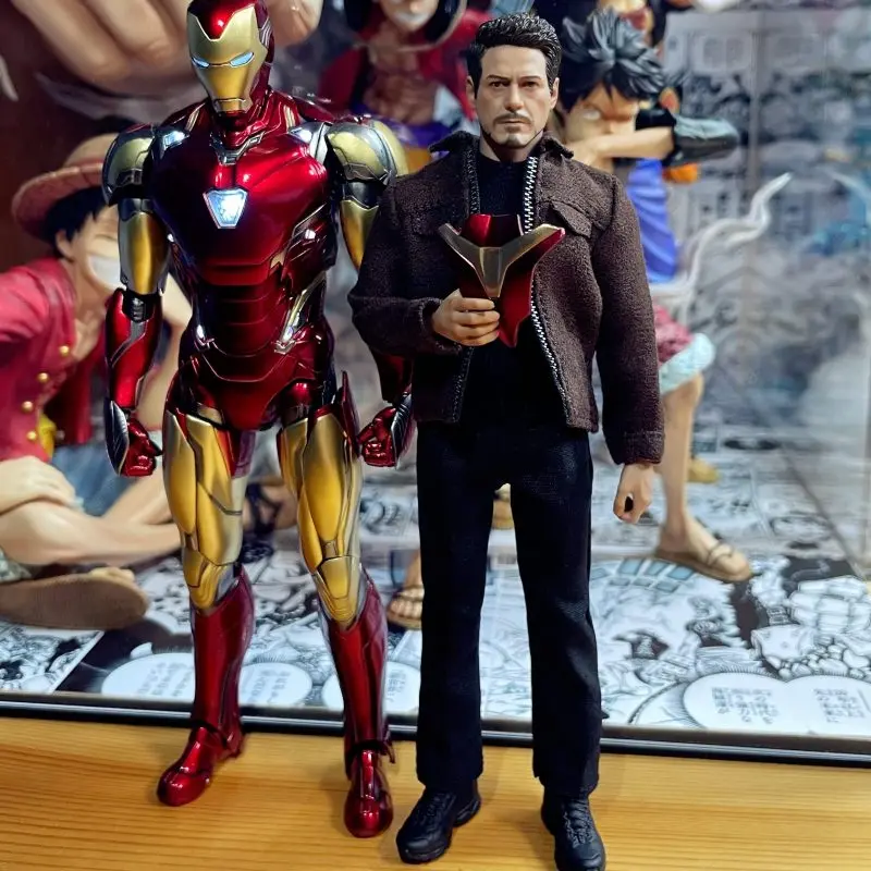 Manipple-Studio-figura-coleccionable-CSMK46-a-escala-1-6-Tony-Stark ...