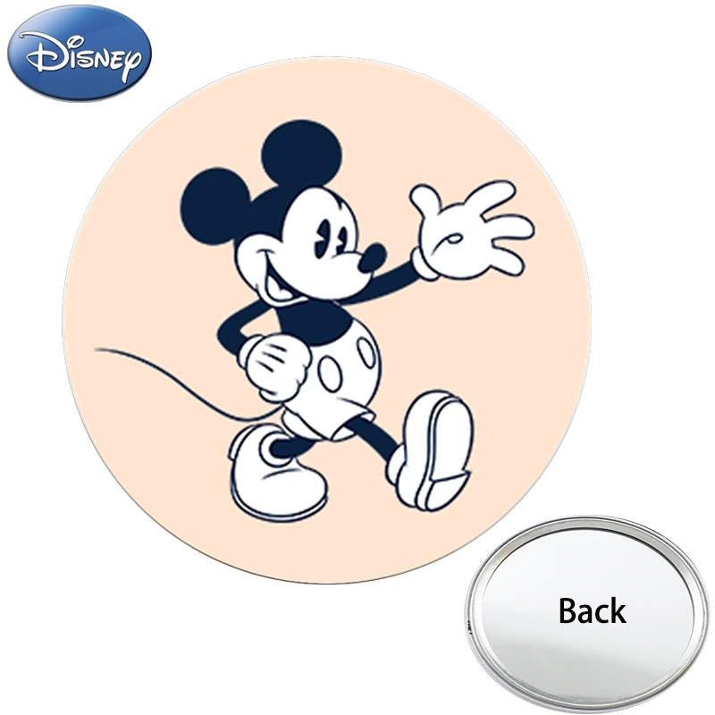 Disney Mirrors Cartoon Mickey Mouse Photo Printed Flat Mini Pocket ...