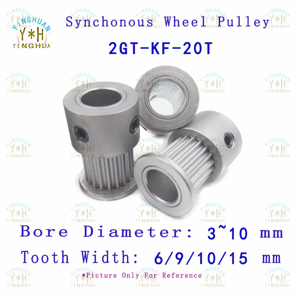 Poulie-de-courroie-de-distribution-2GTK-Type-20-dents-pi-ces-d ...