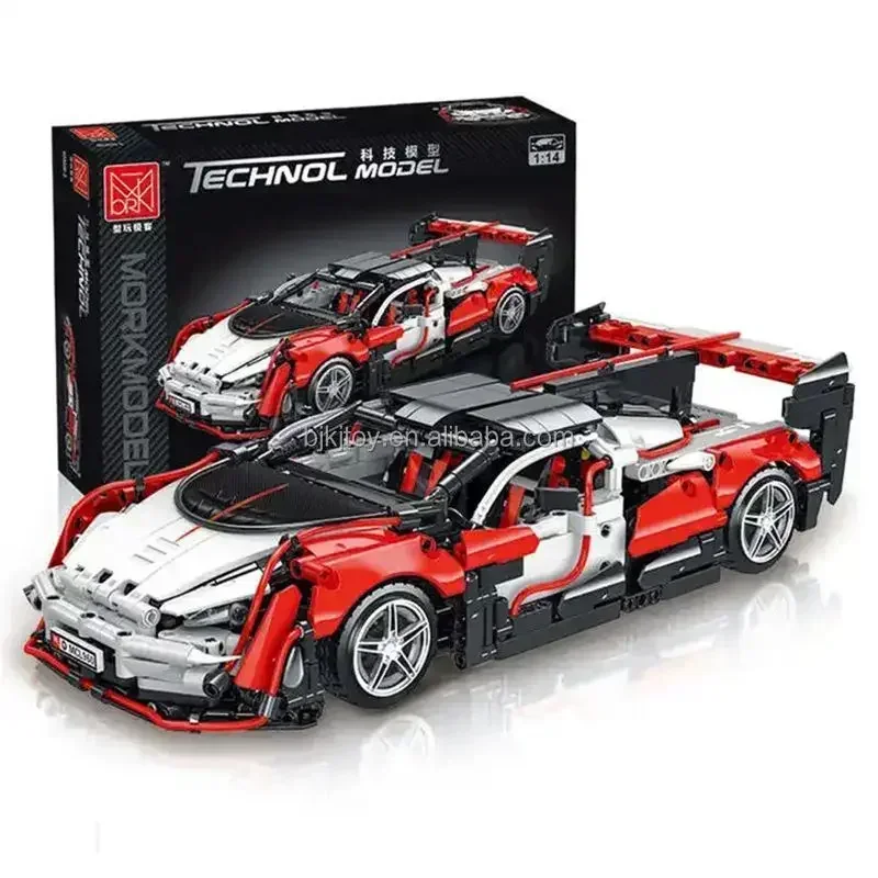 MORK-023010-1-14-Technol-Model-Vehicle-Building-Block-Car-Boys-Brick ...