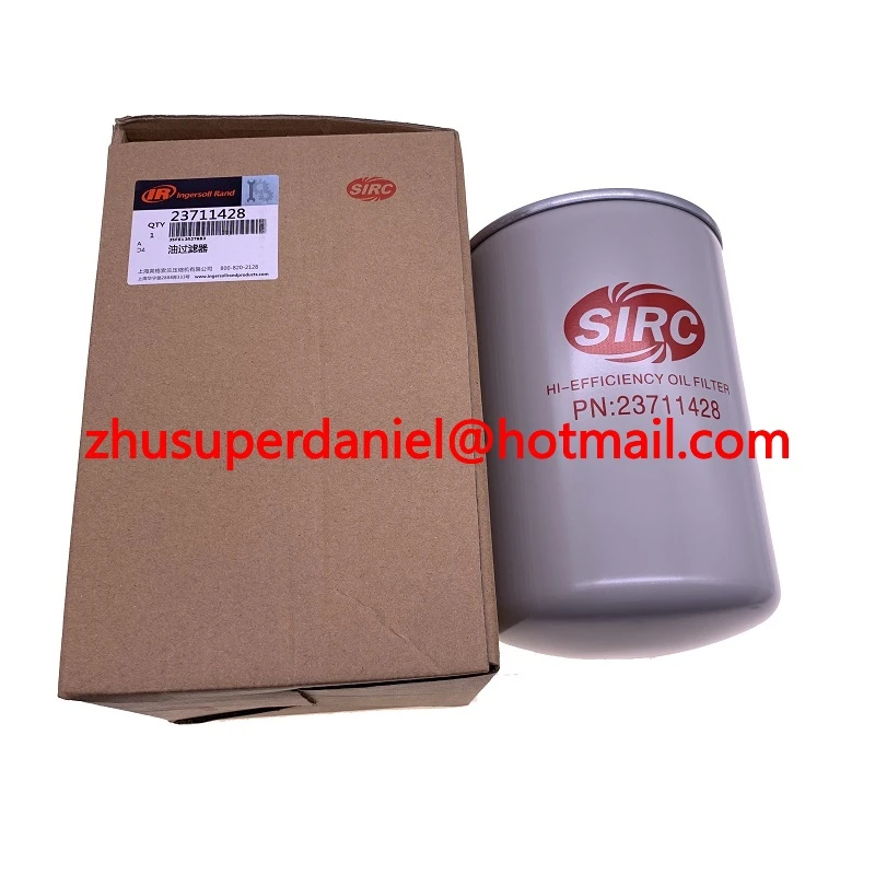 4pcs/lot 23711428 OF oil filter element for IR compressor|Pneumatic ...