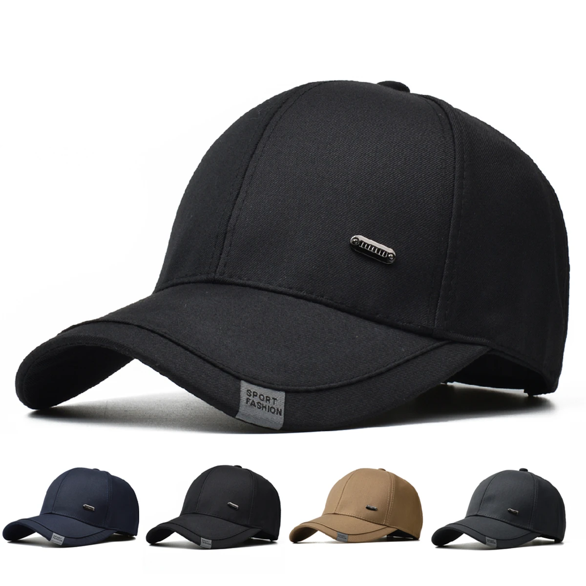 All Seasons Baseball Caps for Men Women Sport Fashion Sun Cap Dad Hats ...