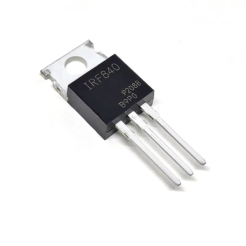 Mosfet transistor irf840 mos irf840pbf, 500v, 8.0 amp, n-canal mosfet ...
