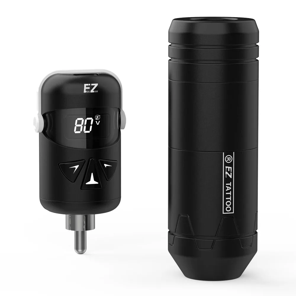 EZ-Dagger-V3-Tattoo-Pen-Machine-RCA-connector-DGV3-Tattoo-Kit-Wireless ...