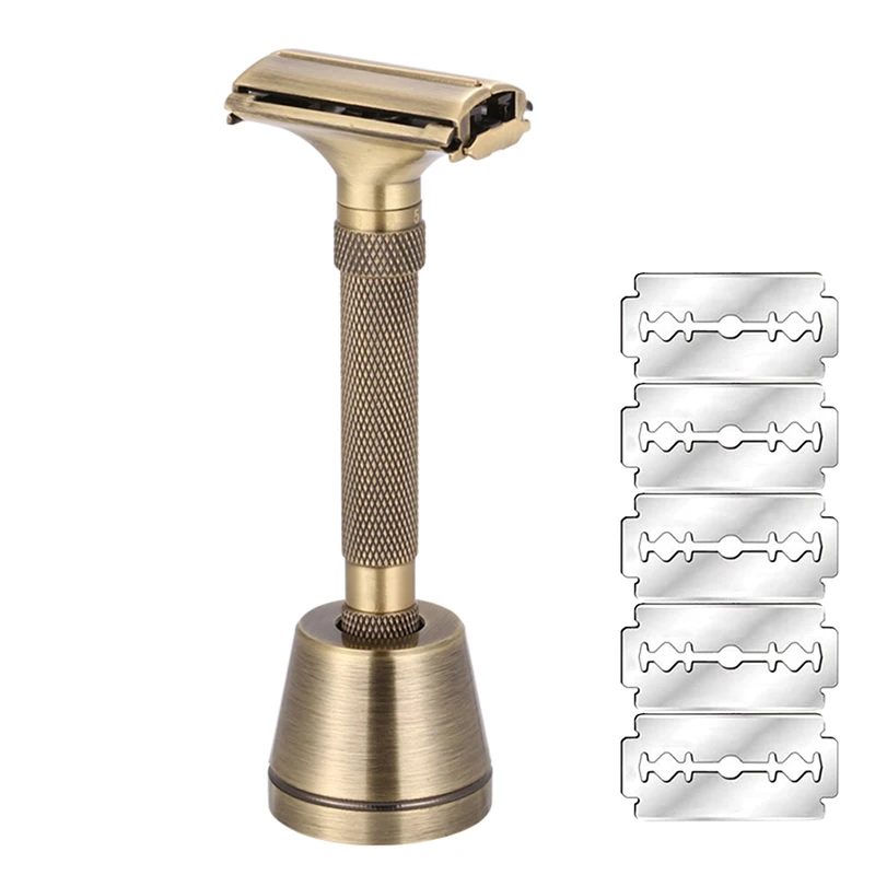 New-Design-Luxurious-Razor-Butterfly-Open-Adjustable-Safety-Classic-for ...