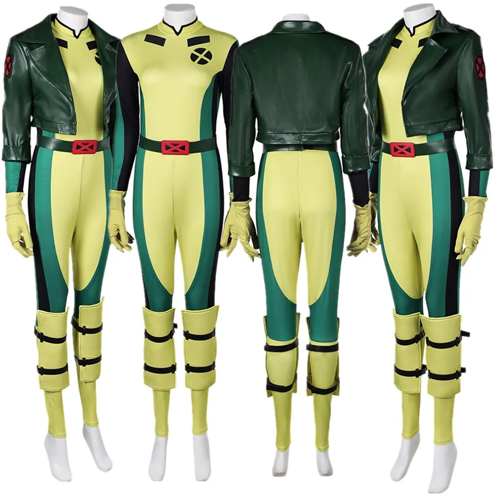 Anna-Fantasy-Cosplay-Marie-Jumpsuit-Coat-Costume-Cartoon-X-Superhero ...