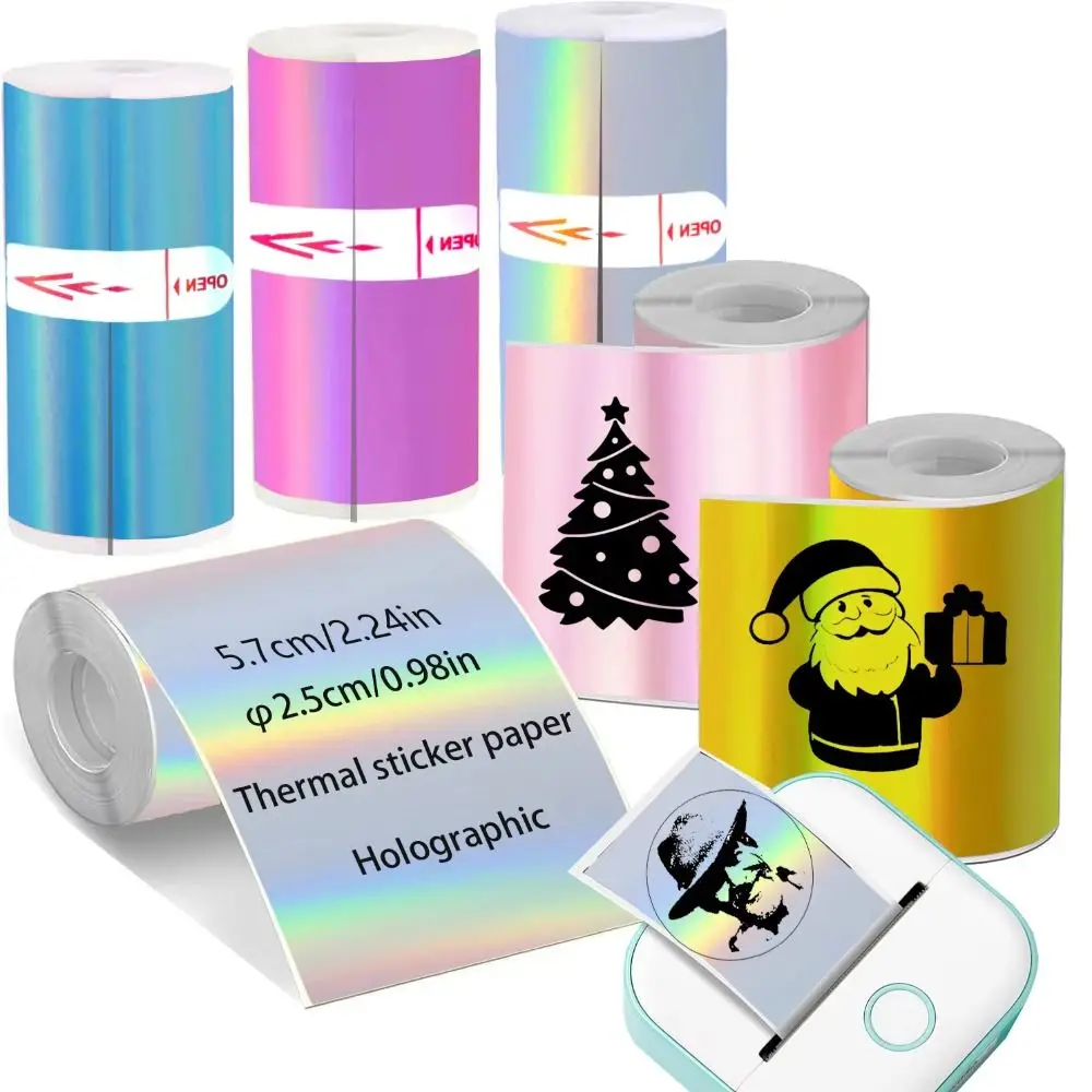 HD Color Thermal Printer Papers Vibrant Colors Premium Smooth Finish ...