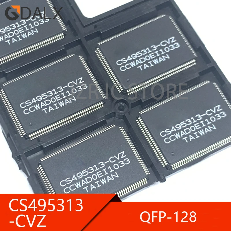 5Piece-100-Good-CS495313-CVZ-QFP128-CS495313-QFP-CS495313-CVZ-QFP-128 ...