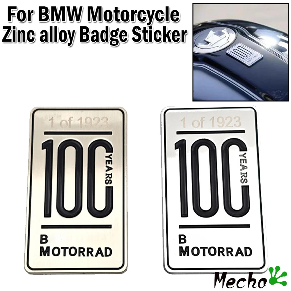 Motorcycle-Accessories-100-Years-Zinc-alloy-Badge-Sticker-Trim-For-BMW ...