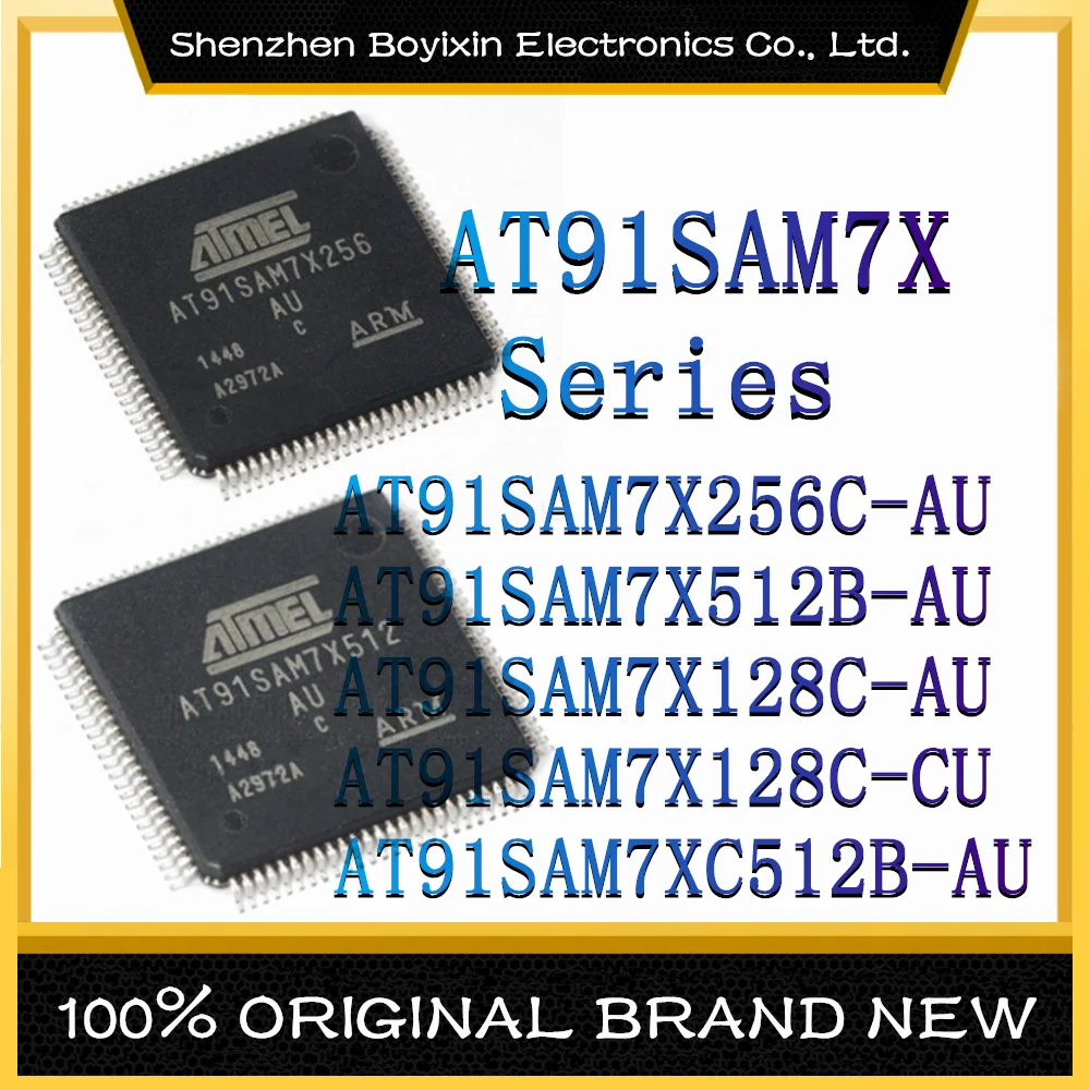 AT91SAM7X256C-AU AT91SAM7X512B-AU AT91SAM7X128C-AU AT91SAM7X128C-CU AT91SAM7XC512B-AU ...