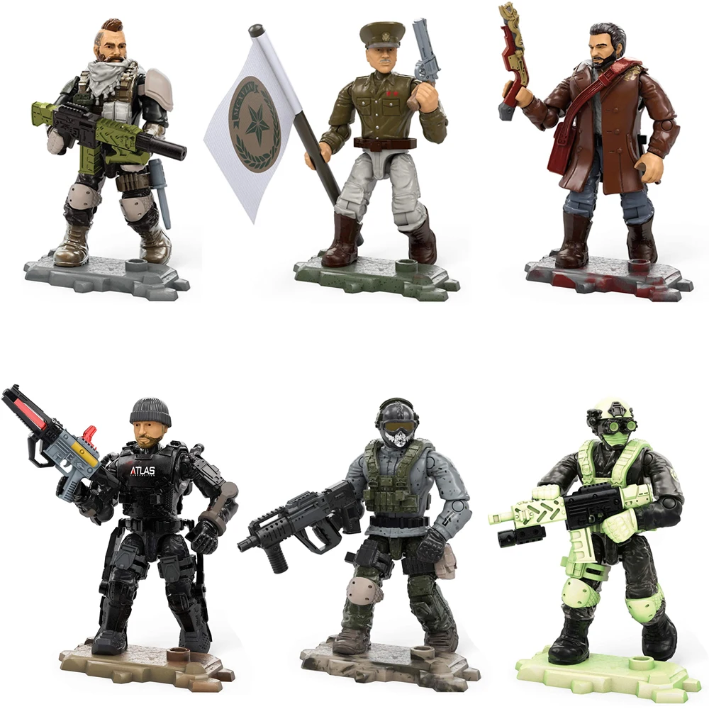 Call Of Duty Ghost Action Figures