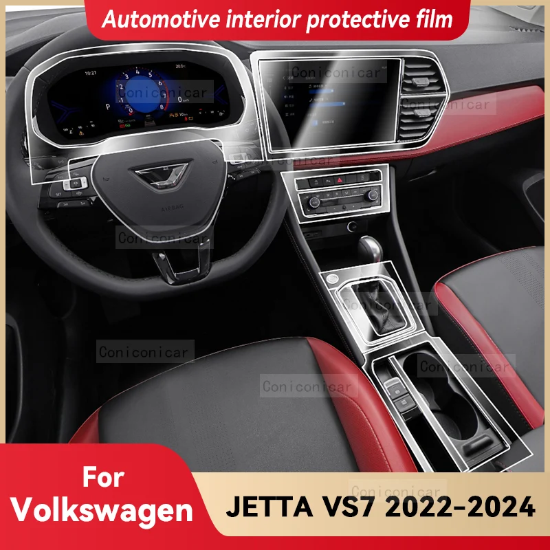 Per-Volkswagen-JETTA-VS7-2022-2024-pellicola-del-pannello-del-cambio-dell-auto-adesivo ...