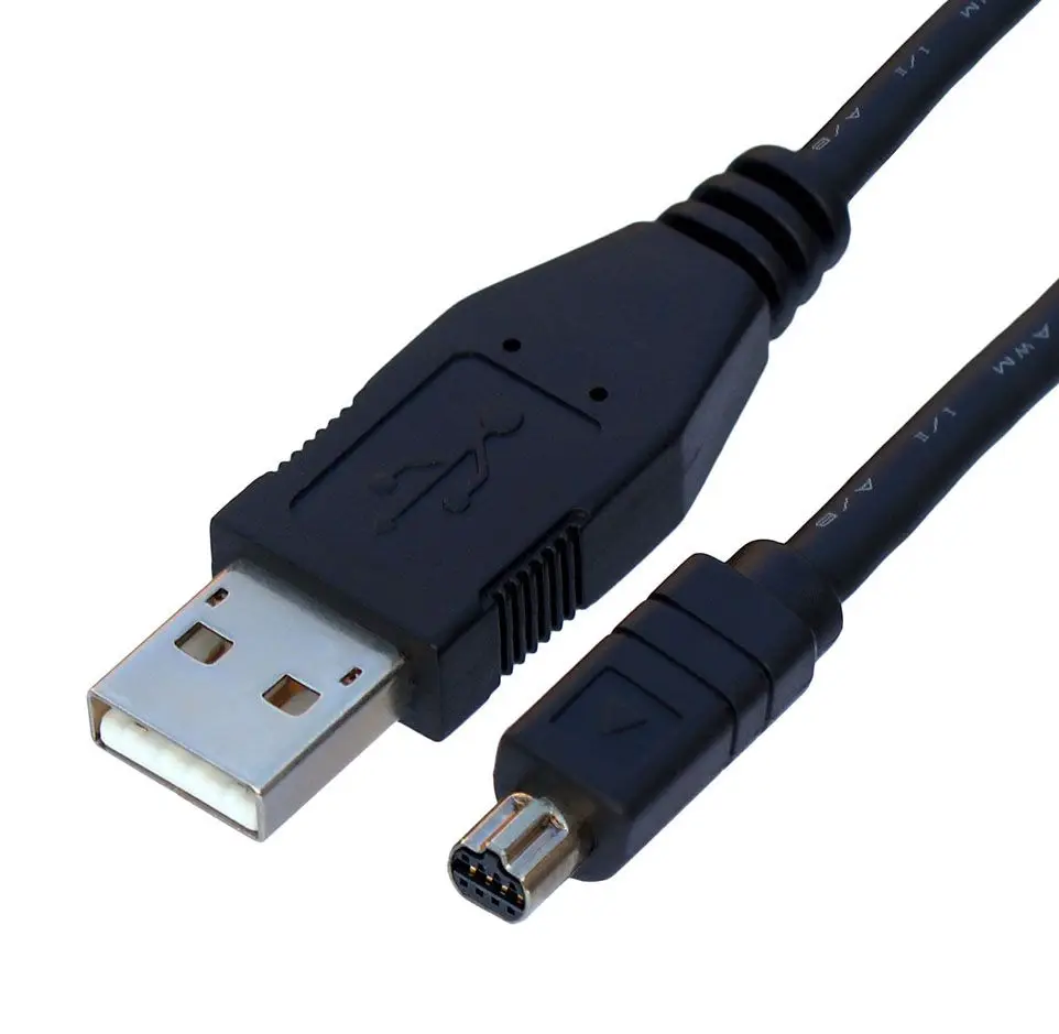 UC-E1-Digital-Camera-USB-Data-Cable-For-Nikon-Coolpix-885-995-4500-5700 ...