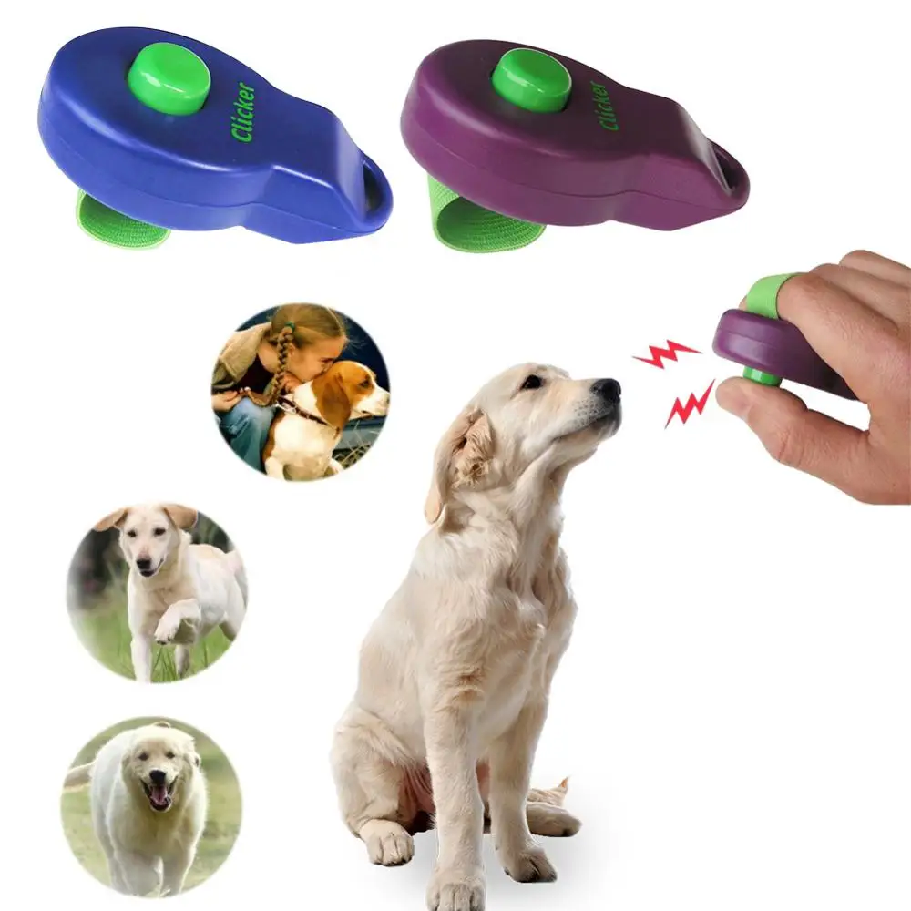 1PC-For-Dog-Training-Clicker-Click-Sound-Snapper-Pet-Training-Supplies ...
