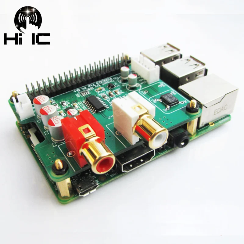 I2S-HiFi-DAC-Digital-Audio-Sound-Card-ES9023-Expansion-Board-Decode ...
