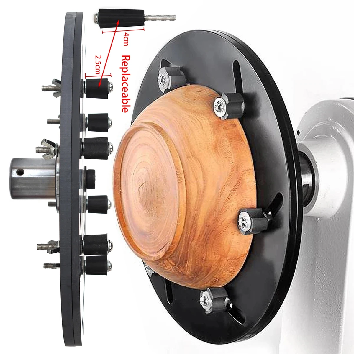 M33-3-5-300MM-Spindle-Woodworking-Jaw-Self-Centering-Centrifugal-Lathe ...