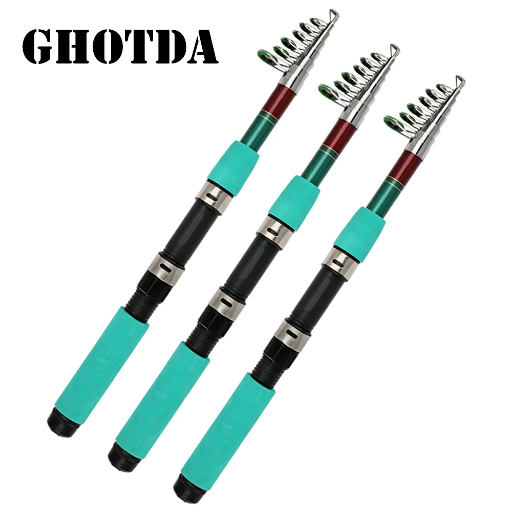 Super-Hard-Rotating-Fishing-Rod-1-8m-3-6m-Portable-Telescopic-Sea ...