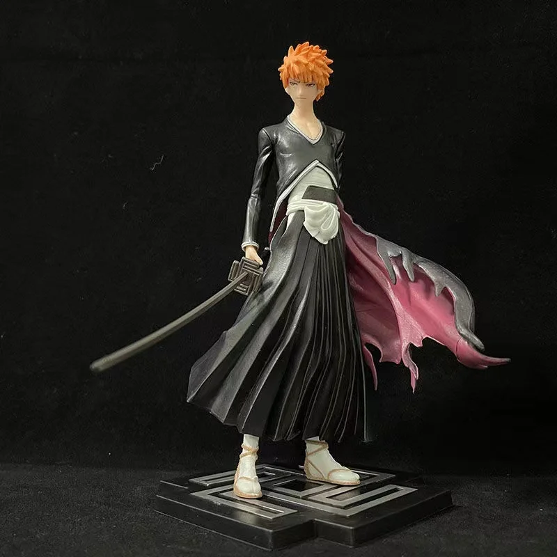 BLEACH-Anime-Figure-GK-Kurosaki-Ichigo-22CM-Action-Figure-Collection ...