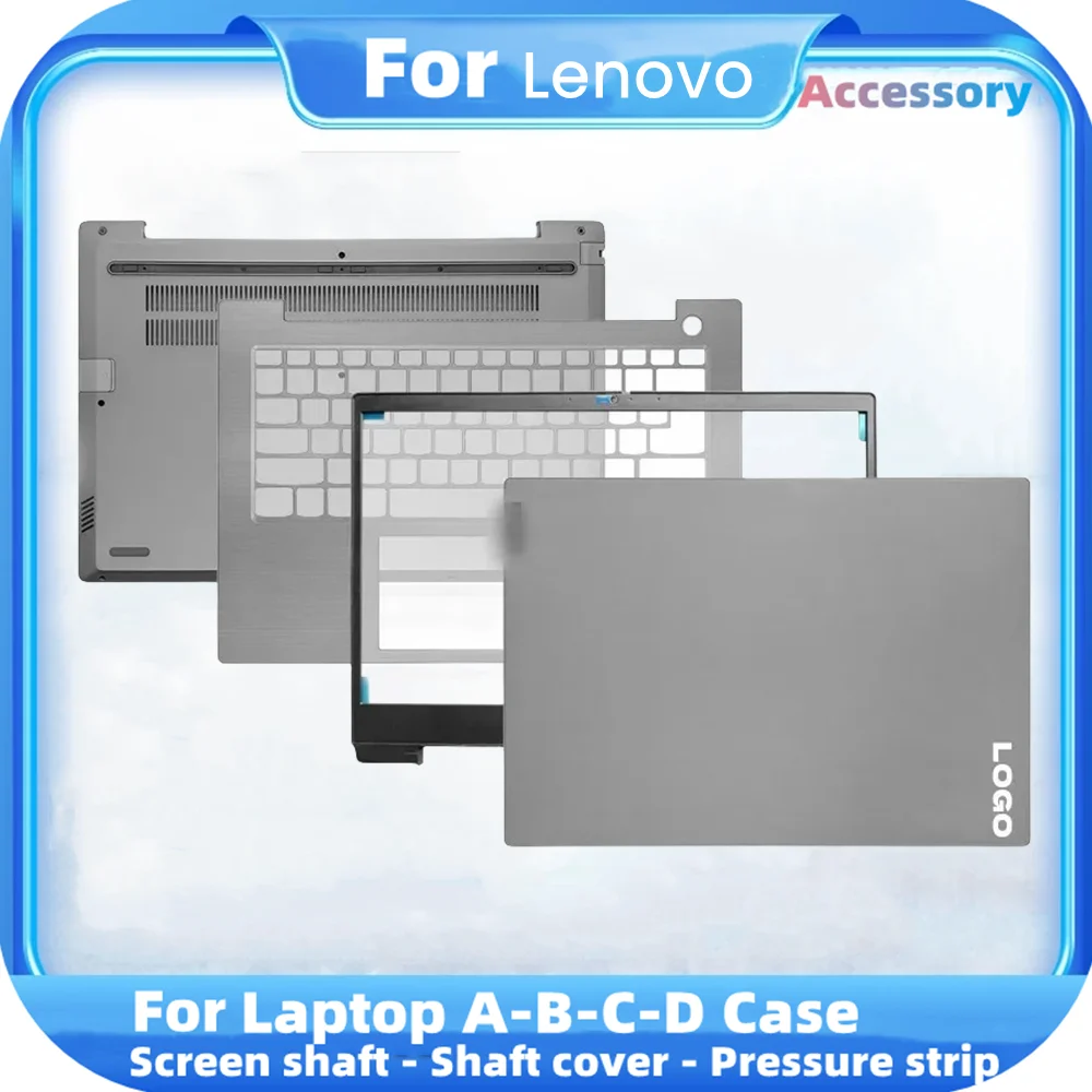 NEW-Laptop-LCD-Back-Cover-Front-Bezel-Palmrest-Bottom-Case-For-Lenovo ...