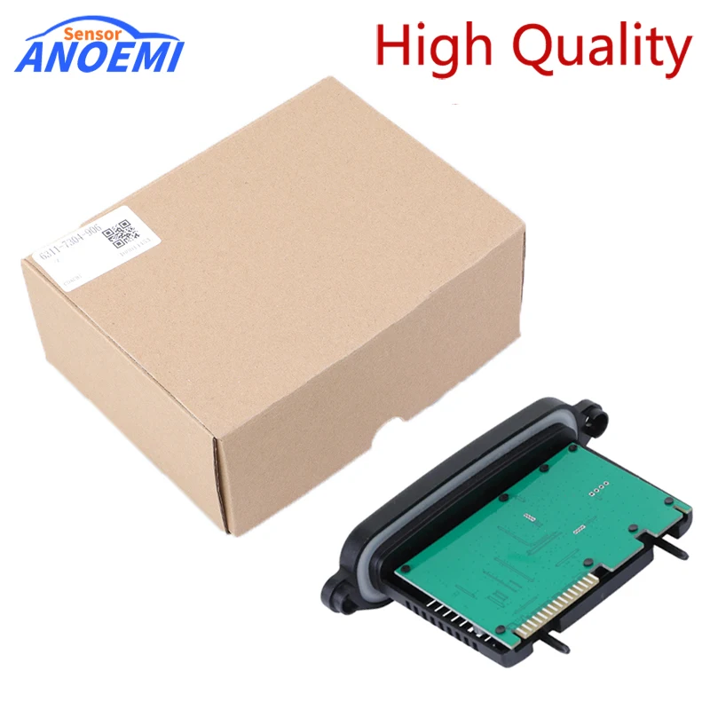 Car 63117304906 Halogen Headlight Control Ballast TMS Driver Module For ...