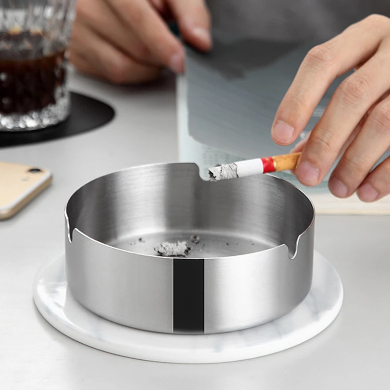 8Cm-Easy-Cleaning-Ashtray-Fly-Ash-Proof-Ash-Tray-Portable-Stylish-Smoke ...