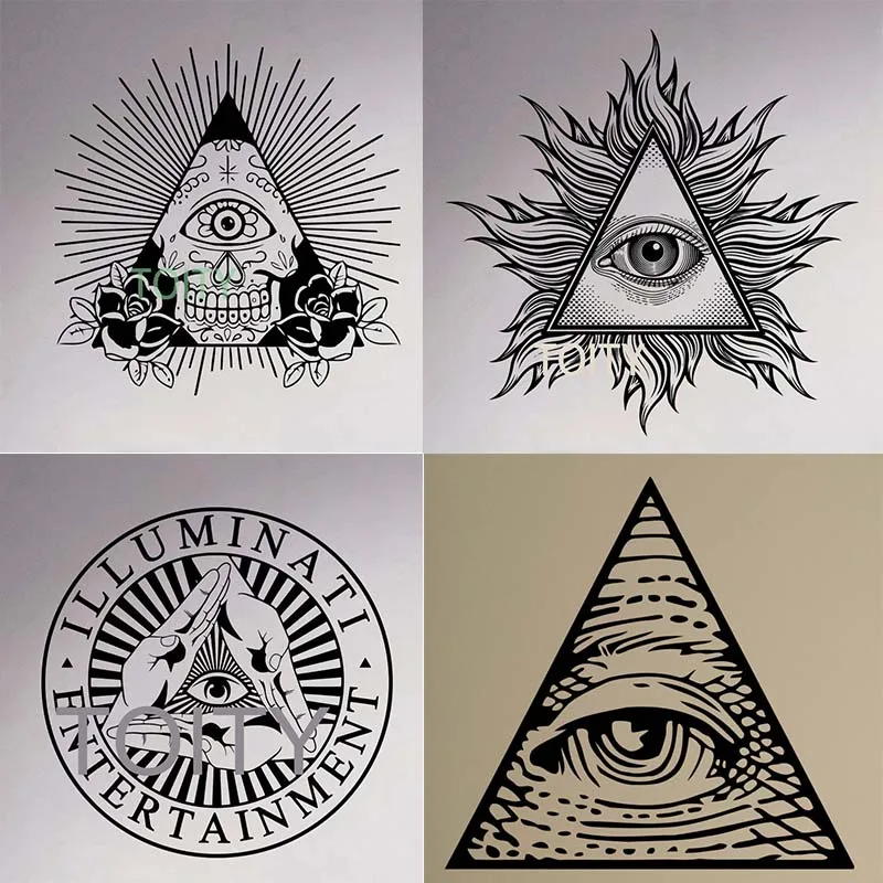 Easy Illuminati Drawings