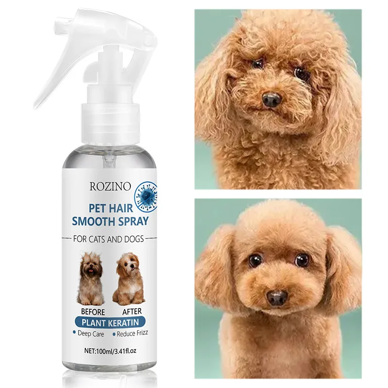 Soft-hair-spray-cat-dog-anti-static-spray-for-moisturizing-and ...