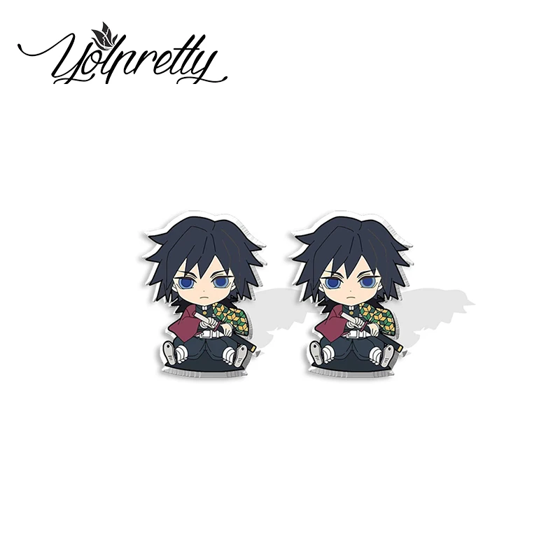 2022 New Anime Demon Slayer Ghost Slayer Nezuko Cartoon Character Epoxy ...