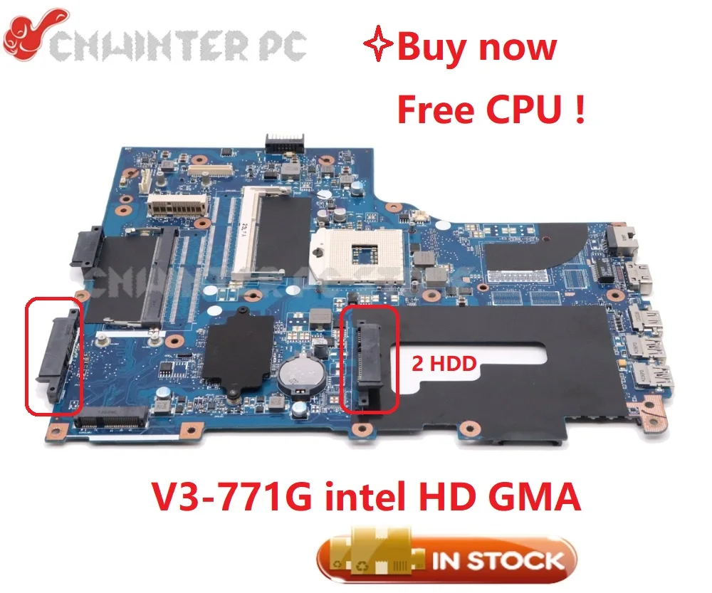 NOKOTION-VA70-VG70-For-Acer-aspire-V3-771-V3-771G-Laptop-Motherboard ...